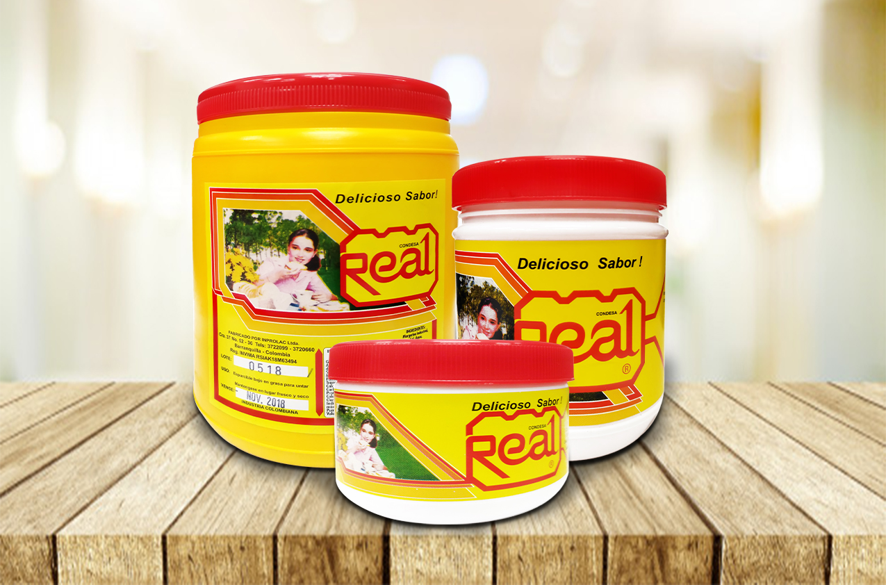 Condesa Real – Inprolac ltda. es una empresa que fabrica y comercializa ...
